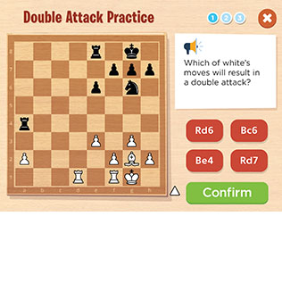 Double Attack Practice - Quiz by Kids Academy